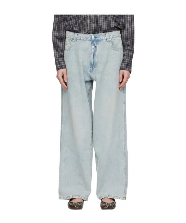 Gimaguas Baggy High-rise Jeans