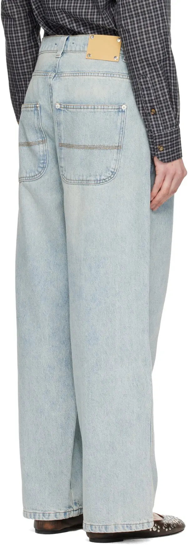 Gimaguas Baggy High-rise Jeans