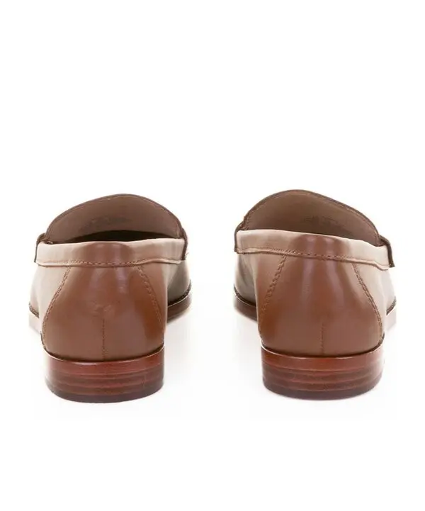 Ralph Lauren Slip-on Loafers With Round Toe - Brown