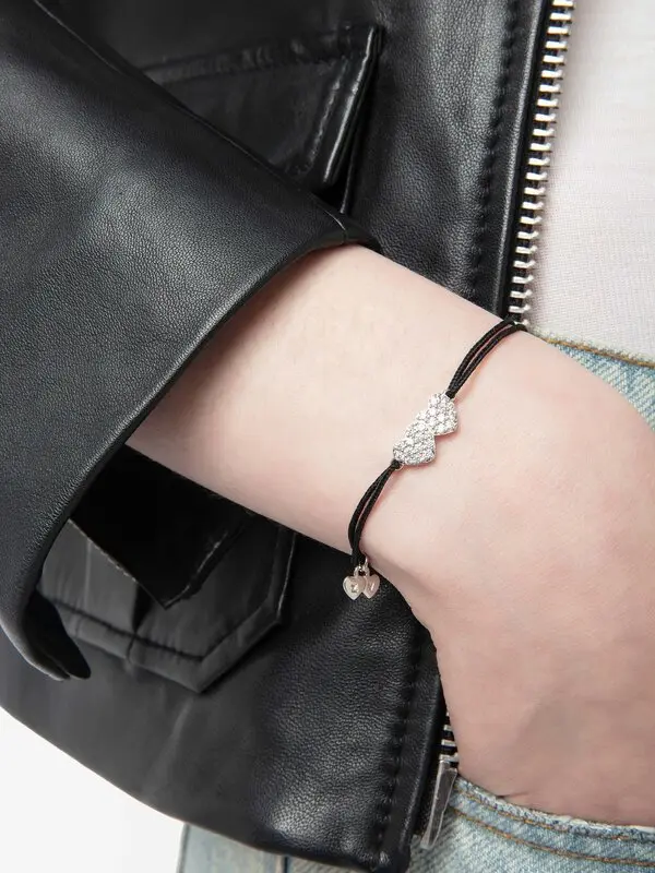 Zadig&Voltaire Link Heart Bracelet