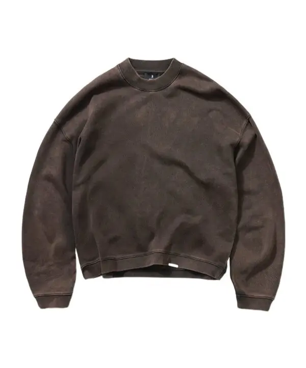 REPRESENT Initial Boxy Sweater