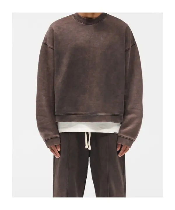 REPRESENT Initial Boxy Sweater