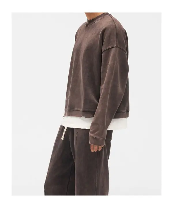 REPRESENT Initial Boxy Sweater
