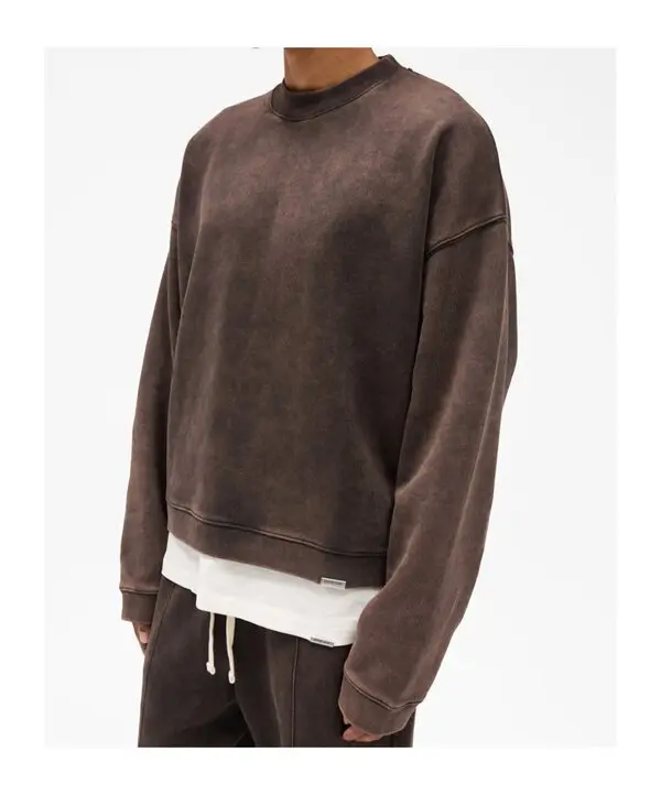 REPRESENT Initial Boxy Sweater