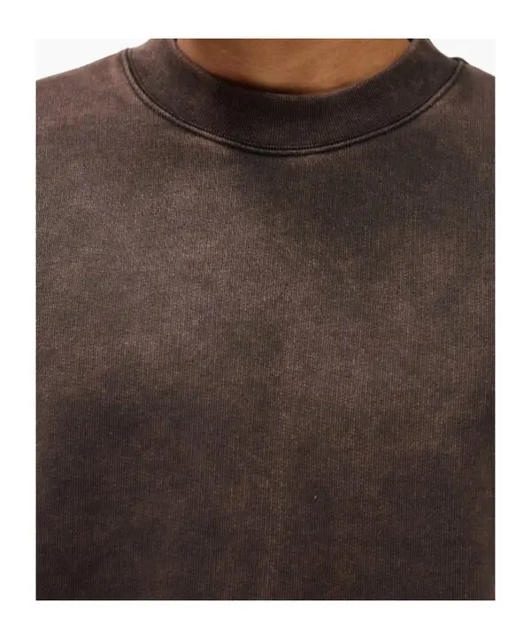 REPRESENT Initial Boxy Sweater