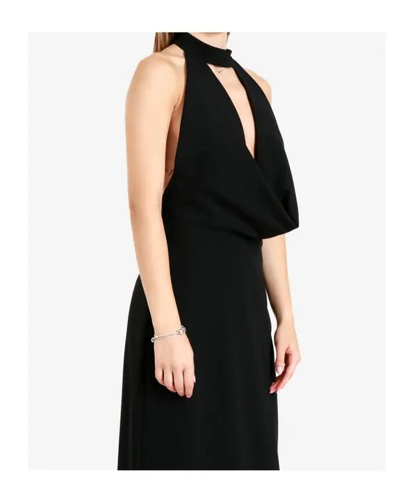 ANIYE BY Backless Halter Neck Maxi Dress