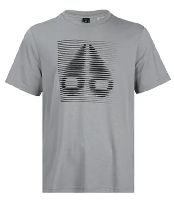 Moose Knuckles Raydaze Logo-print T-shirt - Gray