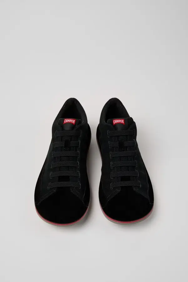 Camper Lace-up Panelled Sneakers