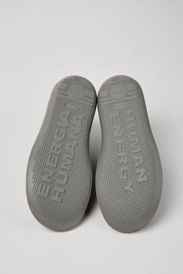 Camper Lace-up Panelled Sneakers