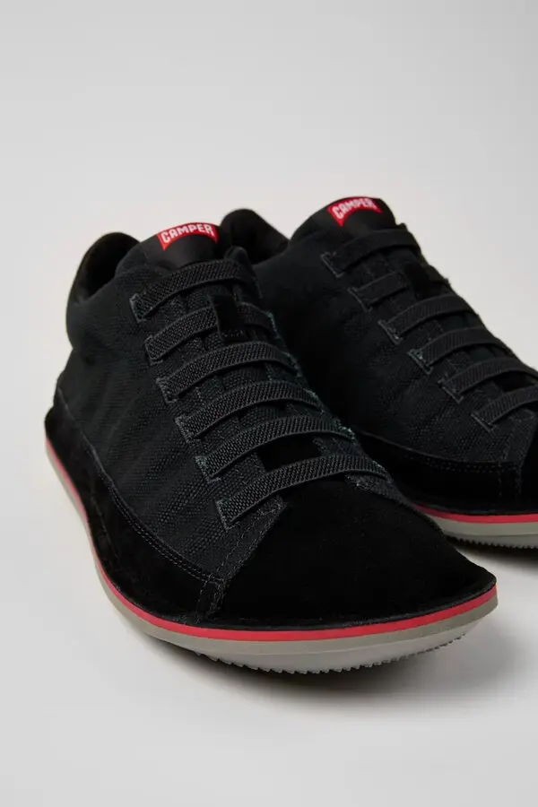 Camper Lace-up Panelled Sneakers