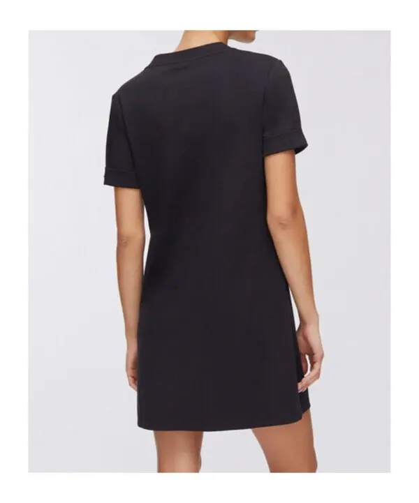Liu Jo Decorative Eyelets Short Dress
