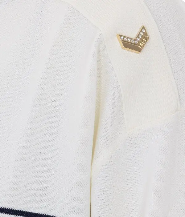 Liu Jo Striped Jumper