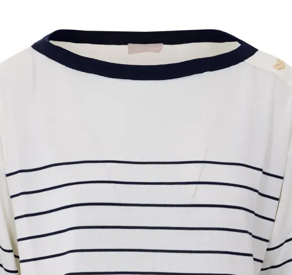 Liu Jo Striped Jumper