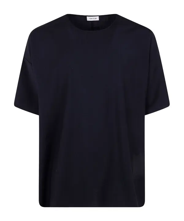 Fear Of God Short-sleeved T-shirt - Black