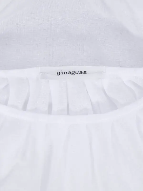 Gimaguas Cropped Gathered Top