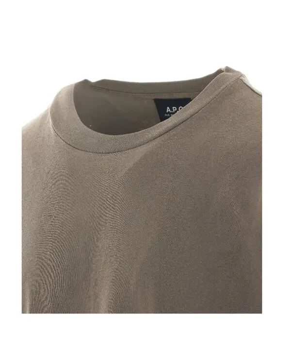 A.p.c. Logo-print Crew-neck T-shirt