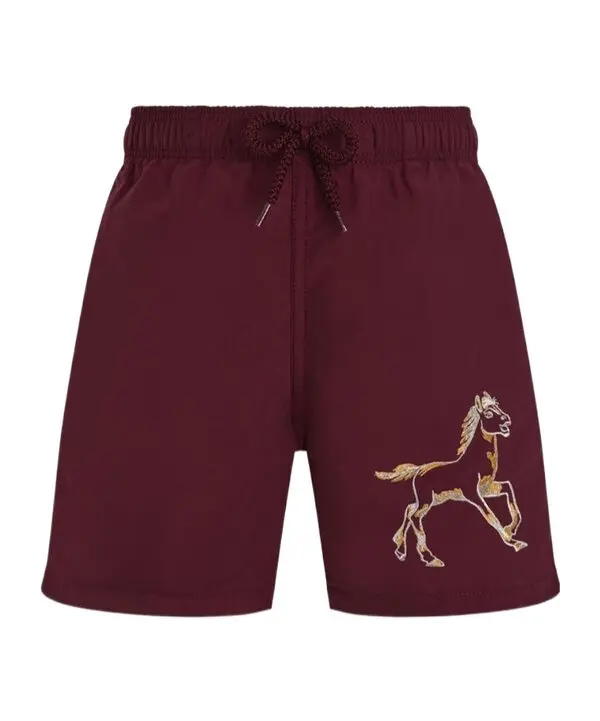 Vilebrequin Year Of The Horse Swim Shorts - Bacchus