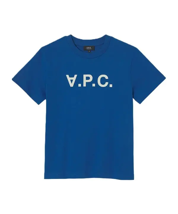 A.p.c. Crew Neck Short-sleeved T-shirt
