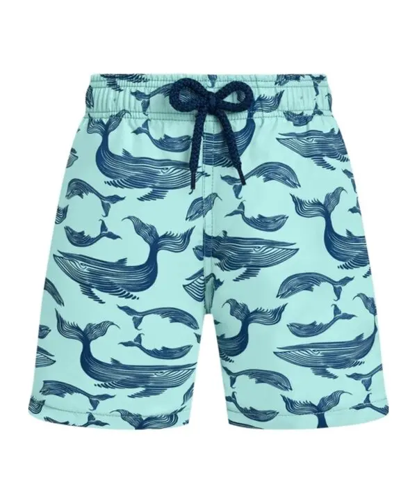 Vilebrequin Elasticated-waistband Whale Swim Shorts