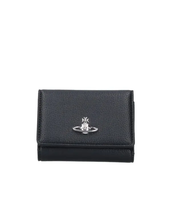 VIVIENNE WESTWOOD Logo Engraved Wallets