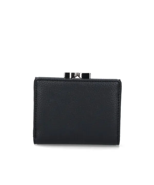 VIVIENNE WESTWOOD Logo Engraved Wallets