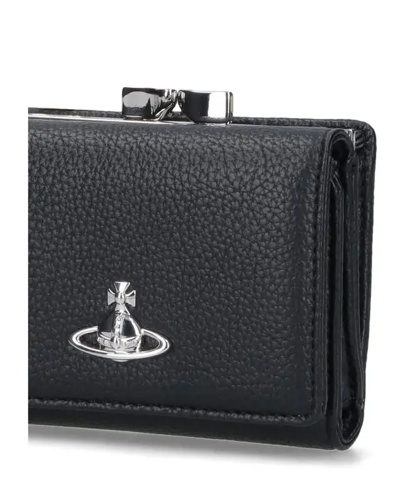 VIVIENNE WESTWOOD Logo Engraved Wallets