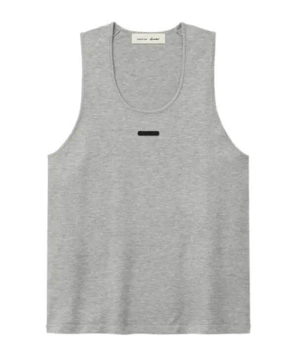 Fear Of God Logo-patch Tank Top