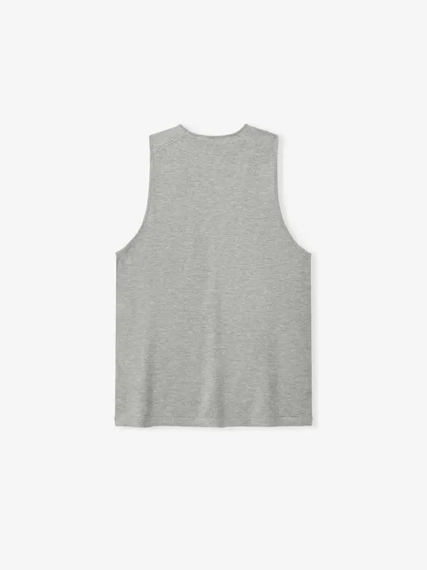Fear Of God Logo-patch Tank Top