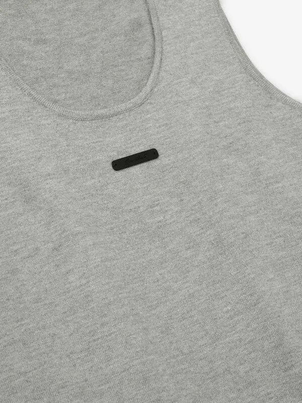 Fear Of God Logo-patch Tank Top