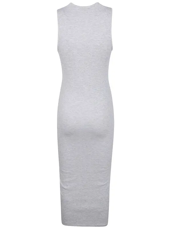 Fear Of God Sleeveless Ribbed-knit Maxi Dress