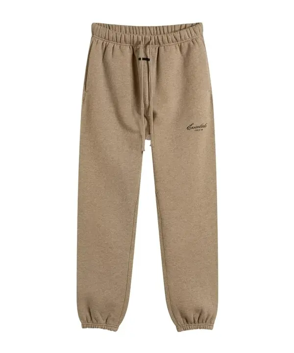 Fear Of God Logo-print Track Pants - Brown