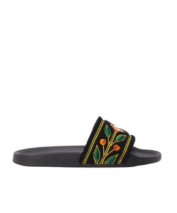 Casablanca Round-toe Open-toe Slides