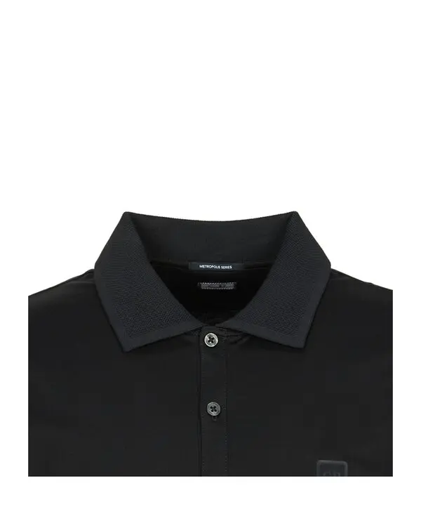 C.P. COMPANY Logo Patch Polo Shirt