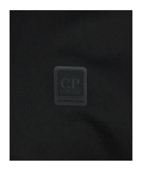 C.P. COMPANY Logo Patch Polo Shirt