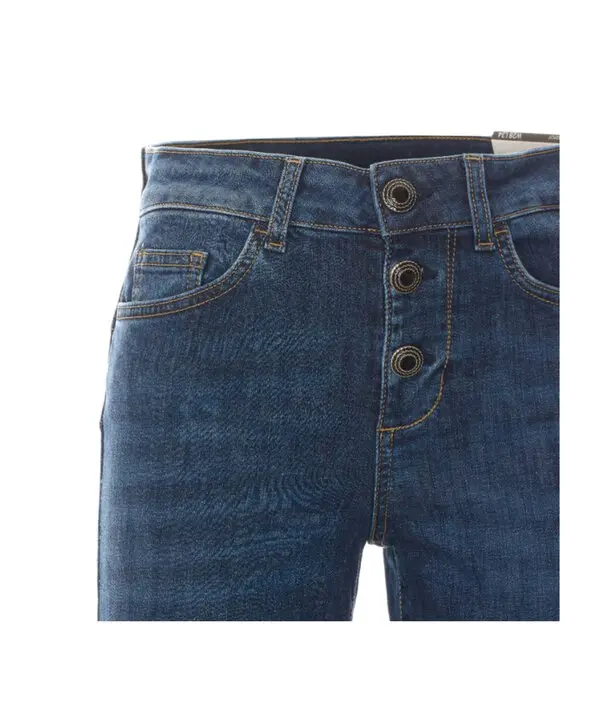 Liu Jo Belt Loop Jeans