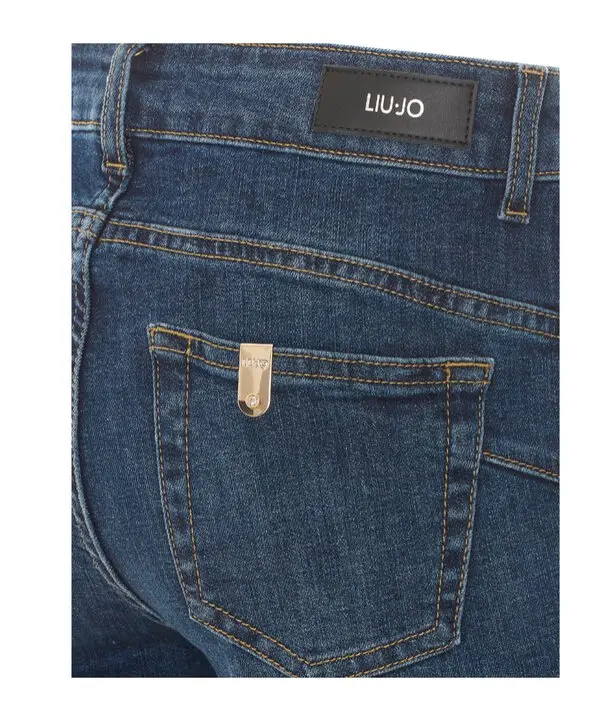 Liu Jo Belt Loop Jeans