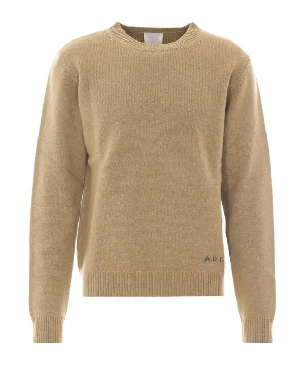 A.p.c. Crew Neck Sweater