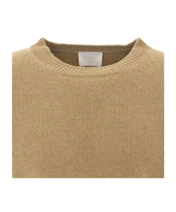 A.p.c. Crew Neck Sweater