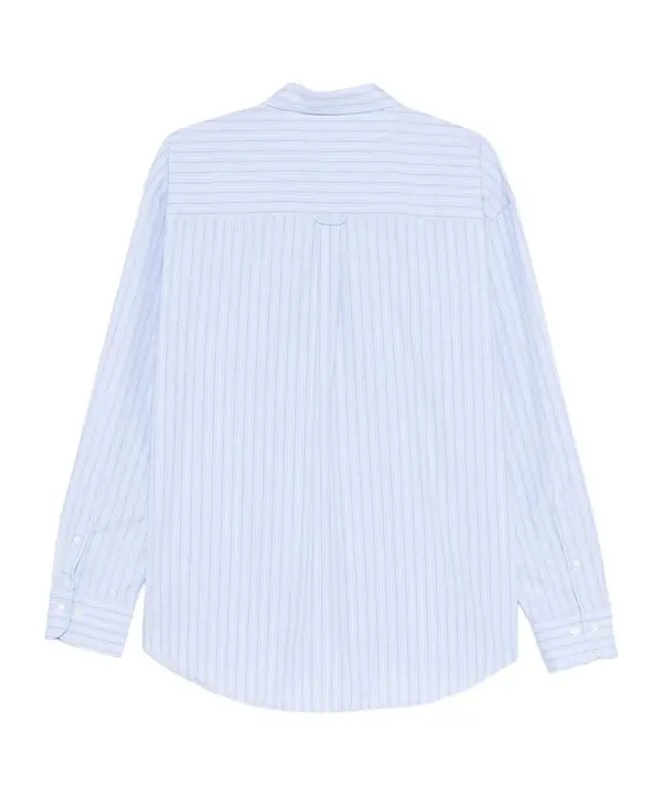 SUNFLOWER Striped Collar Shirt