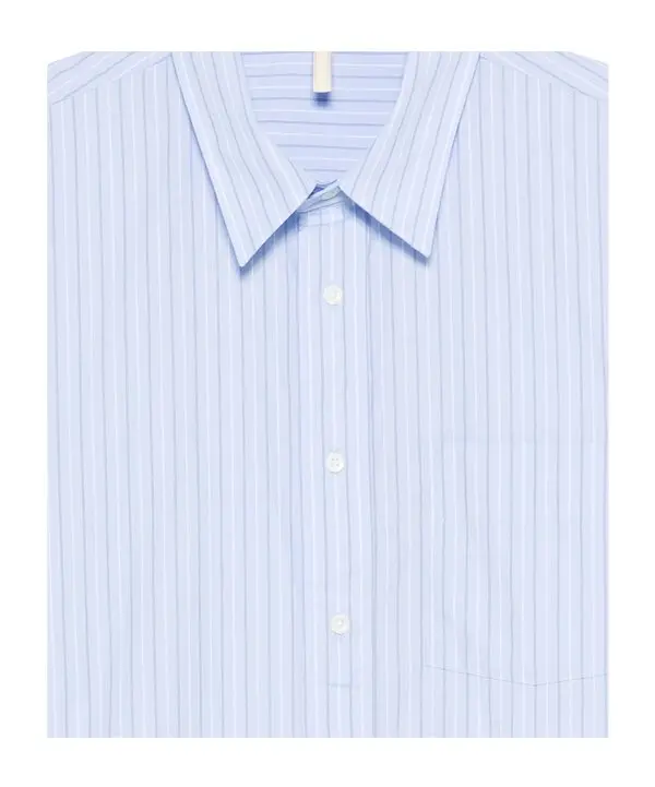SUNFLOWER Striped Collar Shirt