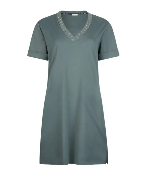 Liu Jo Decorative Eyelets Short Dress