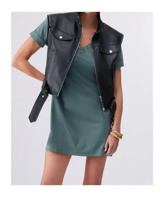 Liu Jo Decorative Eyelets Short Dress