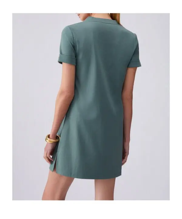 Liu Jo Decorative Eyelets Short Dress