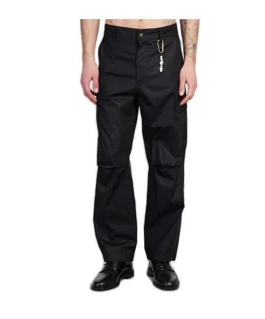 DARKPARK Saint Logo Patch Cargo Pants