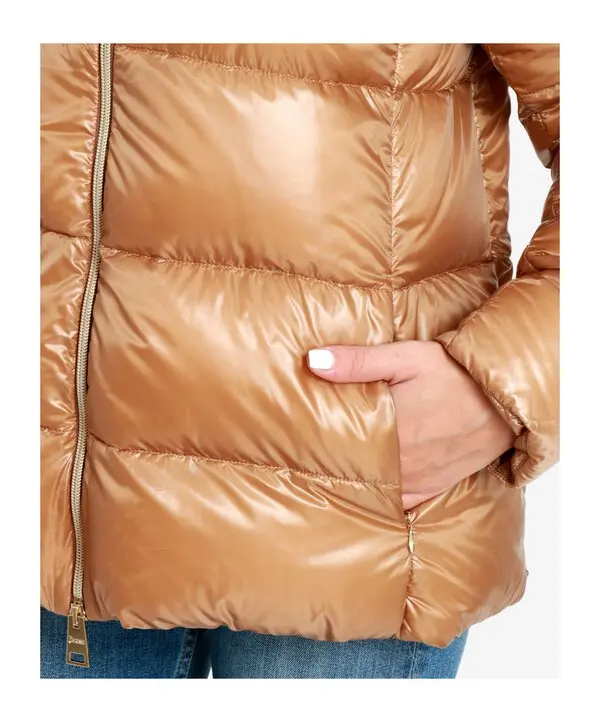 Herno Long-sleeved Cotton-padded Jacket