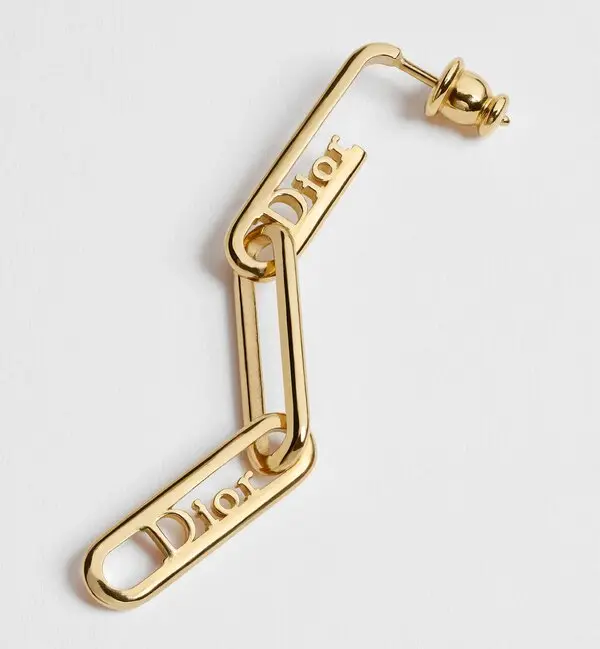 Dior Link Earrings