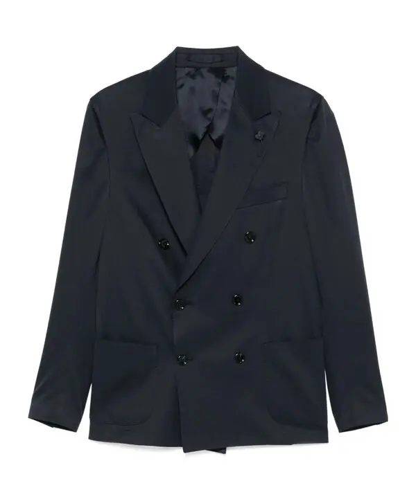 LARDINI Double-breasted Blazer