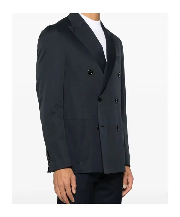 LARDINI Double-breasted Blazer