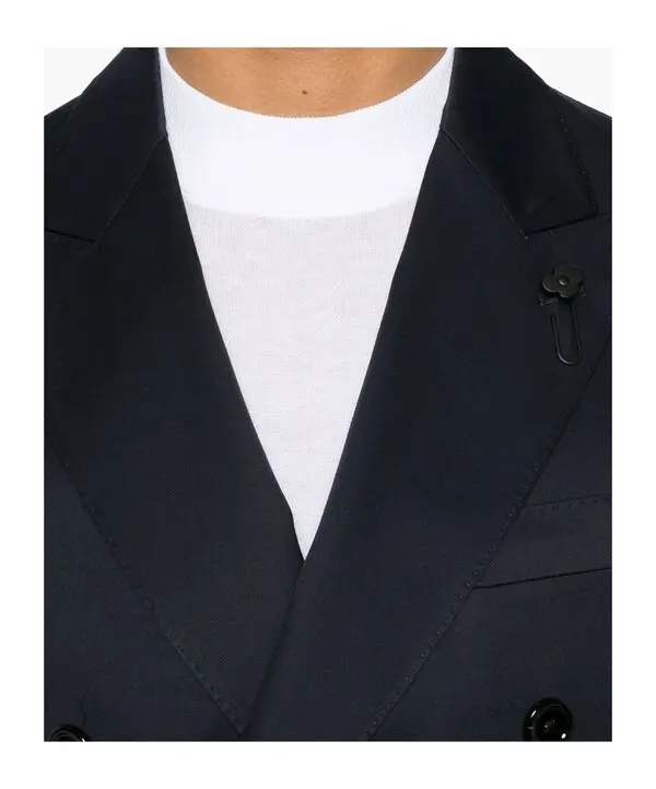 LARDINI Double-breasted Blazer