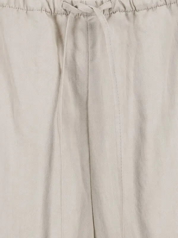 DUNST Drawstring Wide-leg Pants